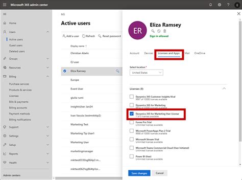 Manage User Accounts User Licenses And Security Roles Dynamics 365