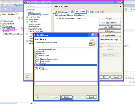 how to create and run first testng webdriver test case in