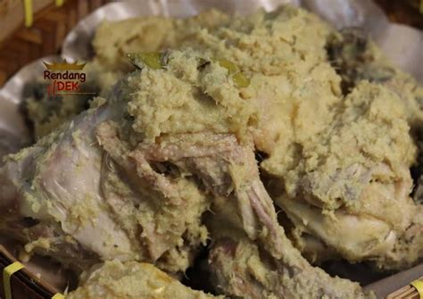 Resep Ayam Ungkep Lengkuas Padang 2 Ekor Oleh Bunda Ralingsa Cookpad