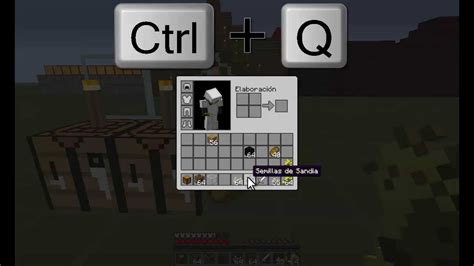Minecraft Guía Y Trucos Con El Teclado Hotkeys De Minecraft Youtube