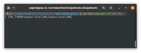 make your unix terminal beautiful and productive dev community 👩‍💻👨‍💻