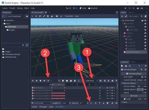 export blender to godot