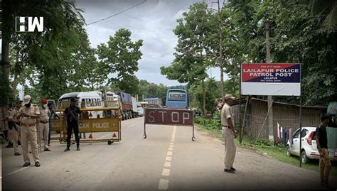 Going To Mizoram Is Not Safe Assam Govt Issues Travel Advisory Hw