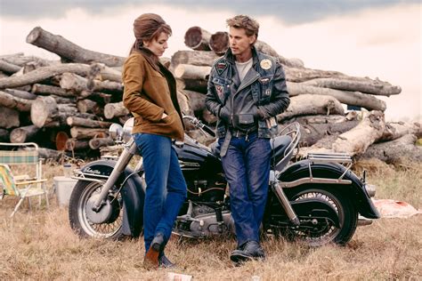 The Bikeriders Austin Butler And Jodie Comer On Their Outlaw