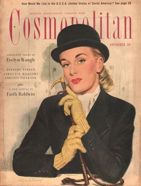 Cosmopolitan Magazine November 1947 Coby Whitmore Cosmopolitan