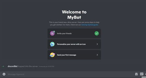 how to make a discord bot in node js for beginners 2023
