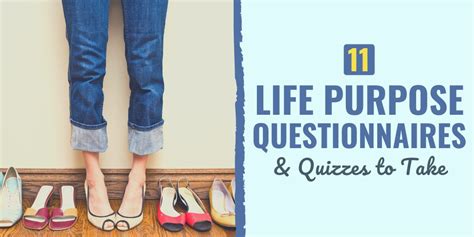 11 Life Purpose Questionnaires And Quizzes To Take In 2023