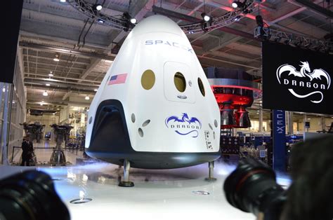 Spacex Shows Off Dragon V2 Its Brand New Manned Space Capsule Ars
