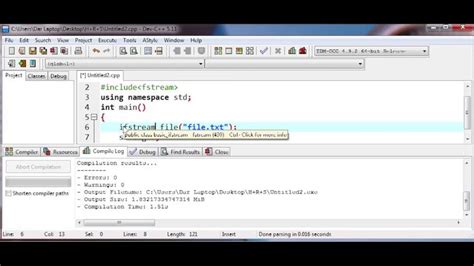 file handling in c how to save and retrive data in c tutorial 23