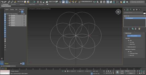 solved trimming circles autodesk community