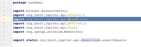 chapter 6 5 auto import class reformat