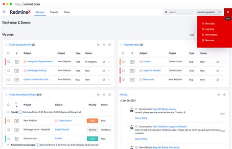 easy redmine alternative a complex company upgrade redminex