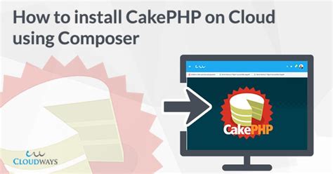 install cakephp on cloud using ssh client installation