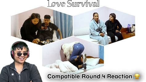 Blind Date Love Survival Compatible Round 4 Nefolipie Reaction