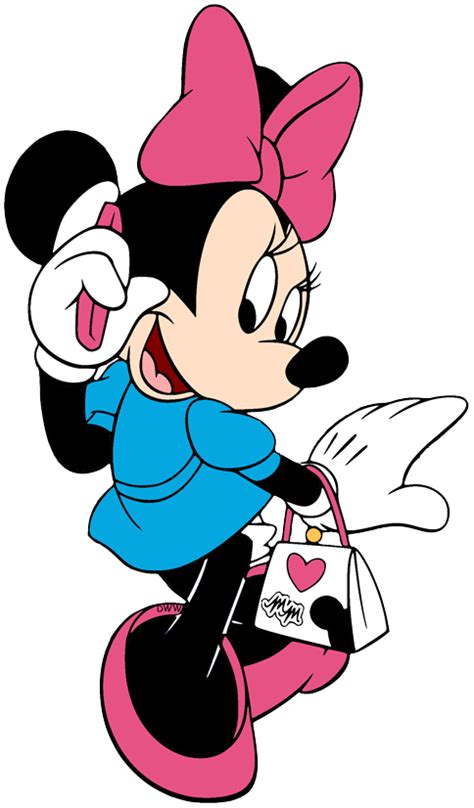 Minnie Mouse Clipart Png