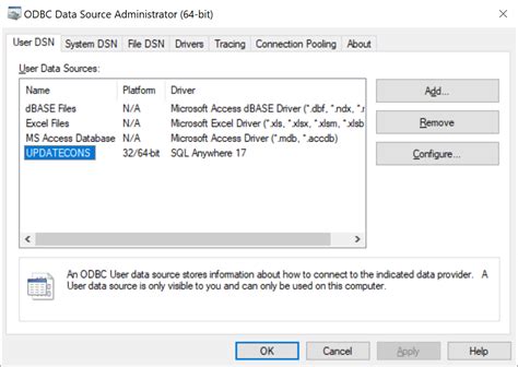 sap sql anywhere tips linuxでのodbc接続設定 sap blogs