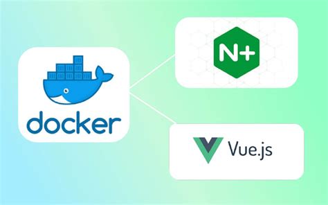 how to setup docker nginx for your vue cli project
