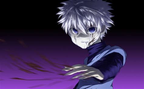 Killua Godspeed Wallpapers Wallpaper Cave