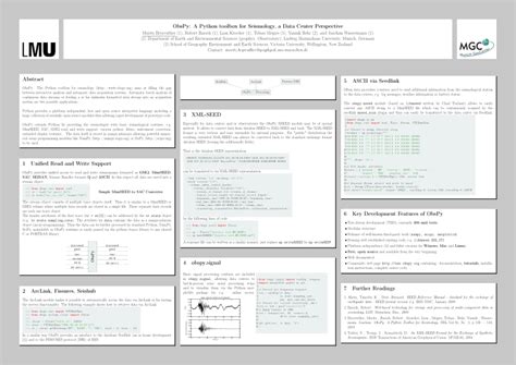 pdf obspy a python toolbox for seismology