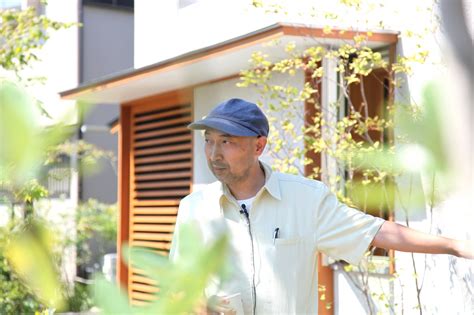 自然が好き。そんな自身の中にある本質に気づき、いまも大地に絵を描きつづけている造園家の小林賢二さん 100 People Aiba
