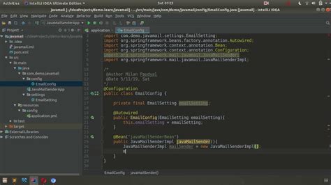 sending mail with spring boot java youtube