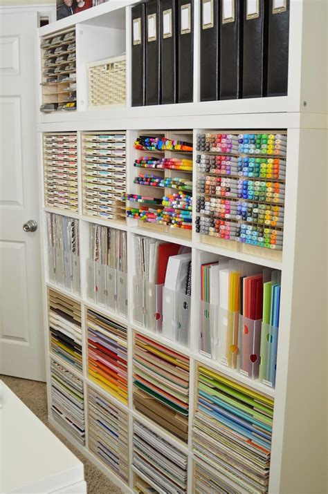 Cheap Craft Room Storage Cabinets Shelves Ideas 19 Craft Room Storage