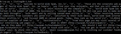 to remove the file space python strip
