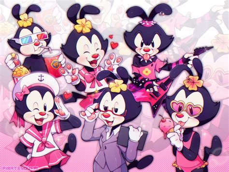 54854 Safe Artist Pirateyoukai Dot Warner Animaniacs Animaniac