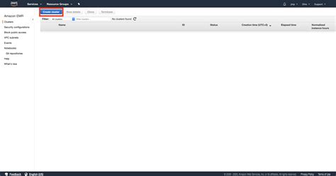 aws emr · start data engineering