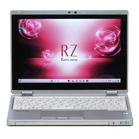 第7世代 Core I5 Ssd 256gb メモリ 8gb パナソニック レッツノート Rz6 10インチ 中古 ノートパソコン