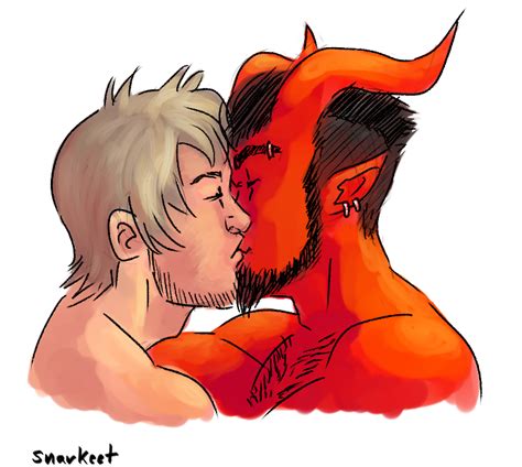 once i saw this demon and guy stuff i had to find more