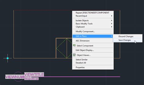 2d section elevation edit in place tab disappears autodesk community