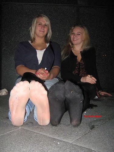 Feet Shots 033 Jenny 20 And Julia 19 Their Other Pic … Flickr
