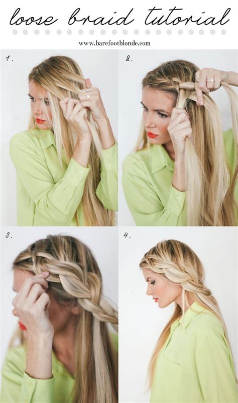 10 French Braids Hairstyles Tutorials Everyday Hair Styles Pop Haircuts