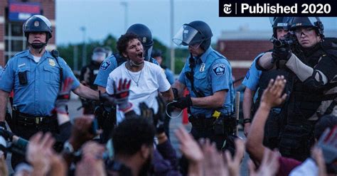 Opinion At George Floyd Protests Police Attacks On The First