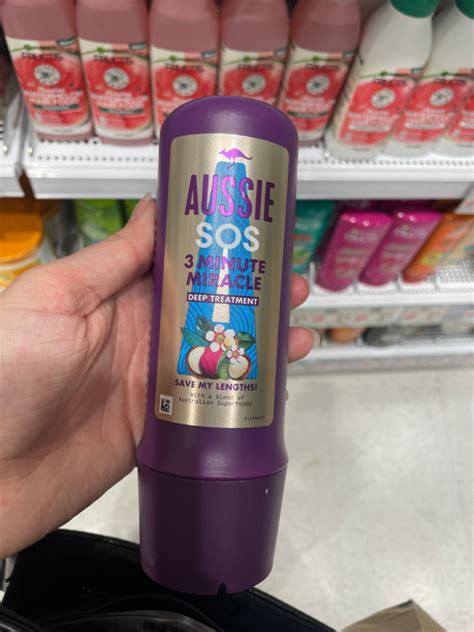 Aussie Sos Save My Lengths 3 Minute Miracle Deep Long Hair Condition