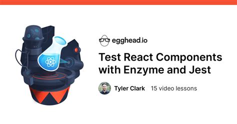 test react components with enzyme and jest