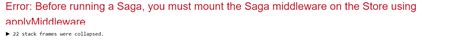 javascript redux saga and redux toolkit wiring stack overflow