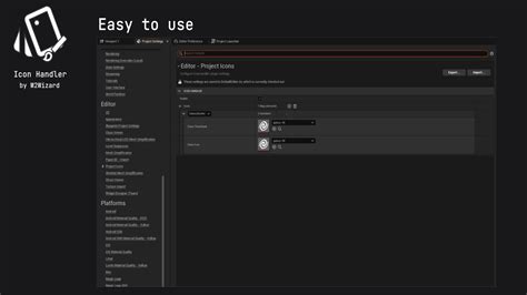 icon handler in code plugins ue marketplace