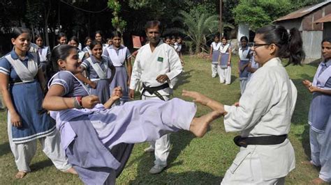 Bbc News In Pictures Harassed Bangladeshi Women Turn To Karate