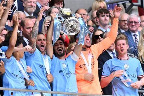 مانشستر سيتي بطلاً لكأس الاتحاد الإنجليزي على حساب مانشستر يونايتد