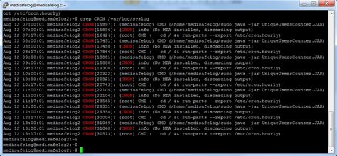 failed running jar file in ubuntu crontab stack overflow