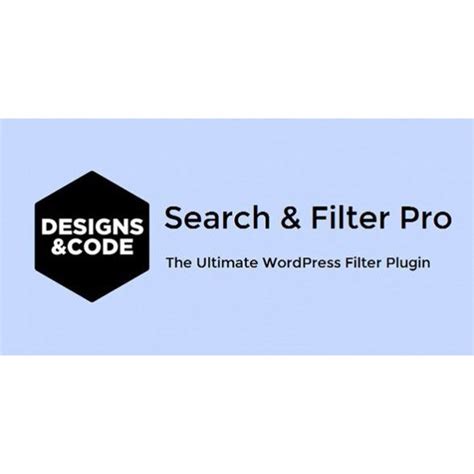 Jual Gepeel Search And Filter Pro The Ultimate Wordpress Filter Plugin
