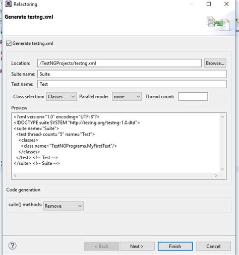 testng tutorials 6 how to create and run testng xml of testng class
