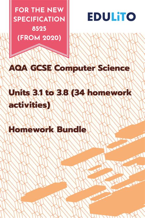 aqa gcse computer science 8525 from 2020