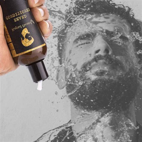 Beard Shampoo And Conditioner Classic 250ml Rapid Beard