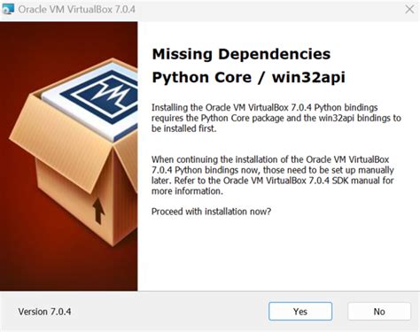 missing dependencies python core win32api smart way of technology