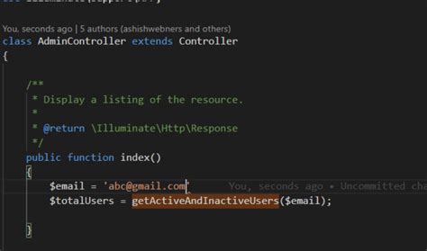 creating helpers in a laravel app through controller