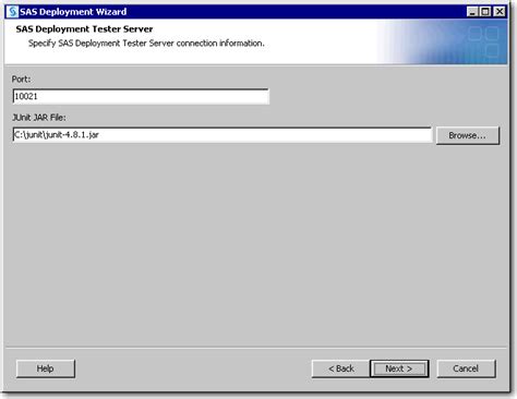 step 4 install and configure sas sas® visual analytics 7 4
