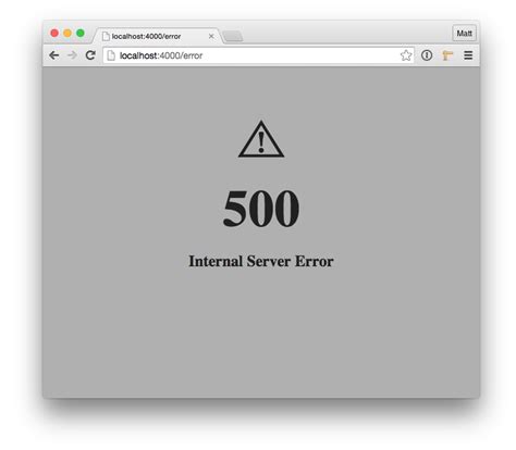 node js hapijs custom 500 error page stack overflow